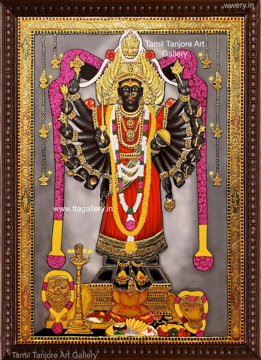 Astonishing Full 4K Collection of Chamundeshwari Images: Over 999+ Remarkable Pictures